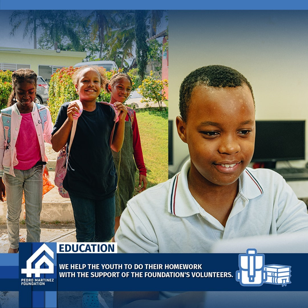 We Help the youth to do their homework with we the support of the foun ...