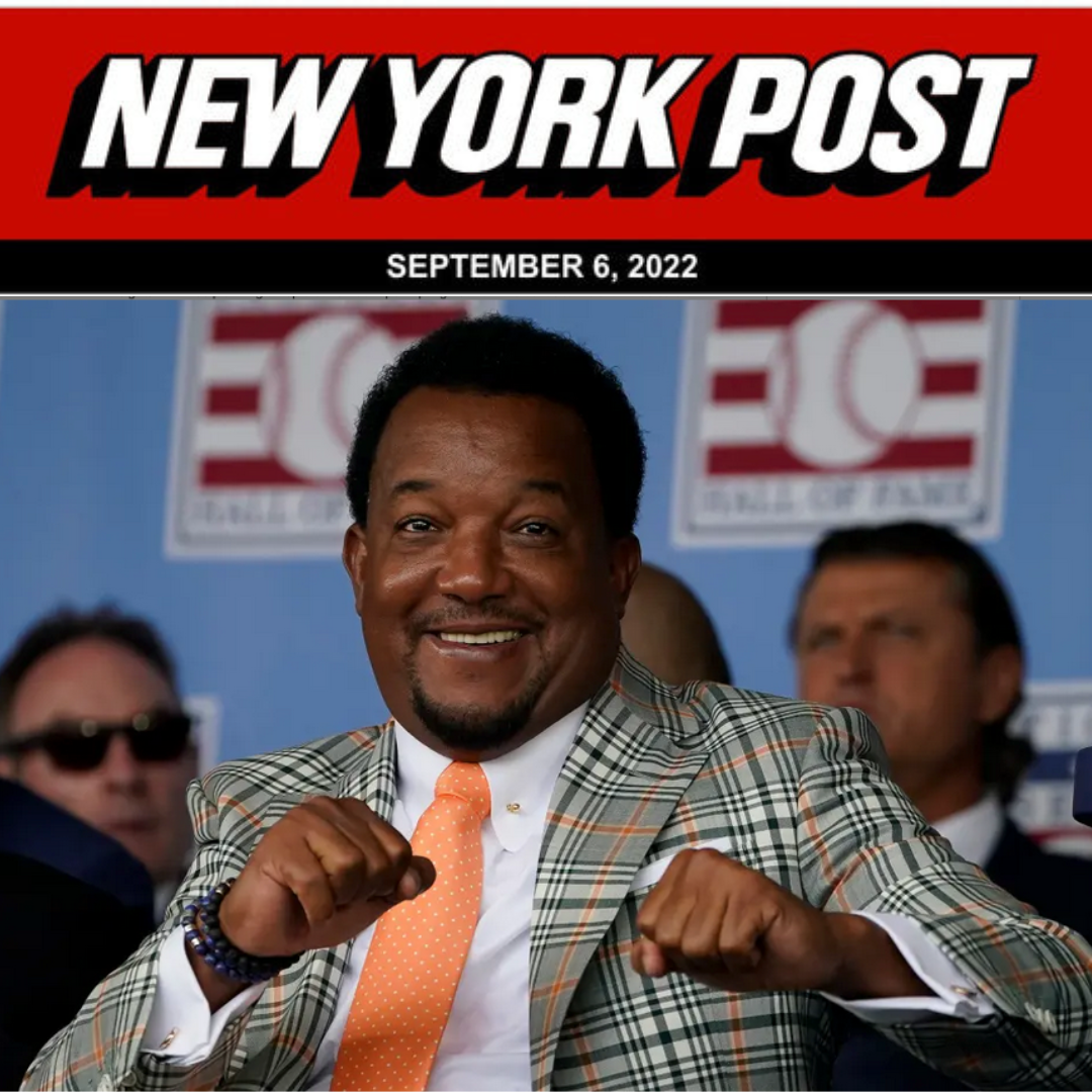 Pedro shares about baseball and PMF work in Bronx — pedromartinezfoundation