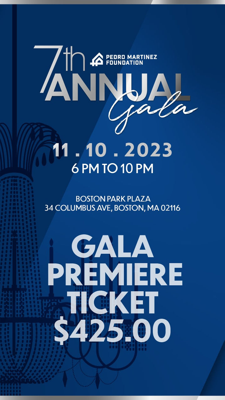7th Annual Gala in Boston, MA - Pedro Martinez Foundation ...